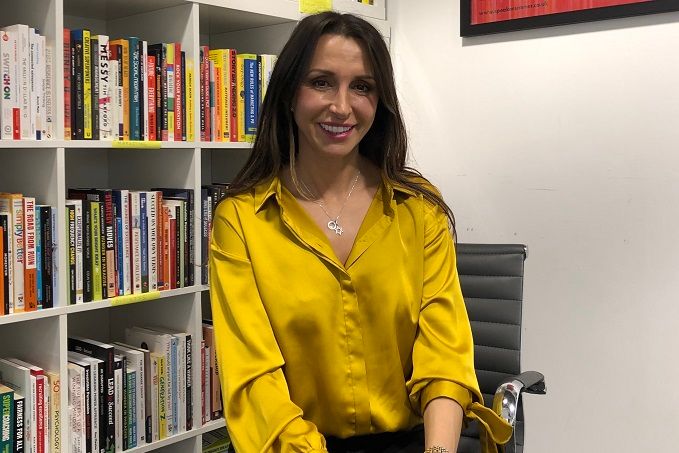 Motivational Speaker and Survivor Lurata Lyon Visits Speakers Corner t ...